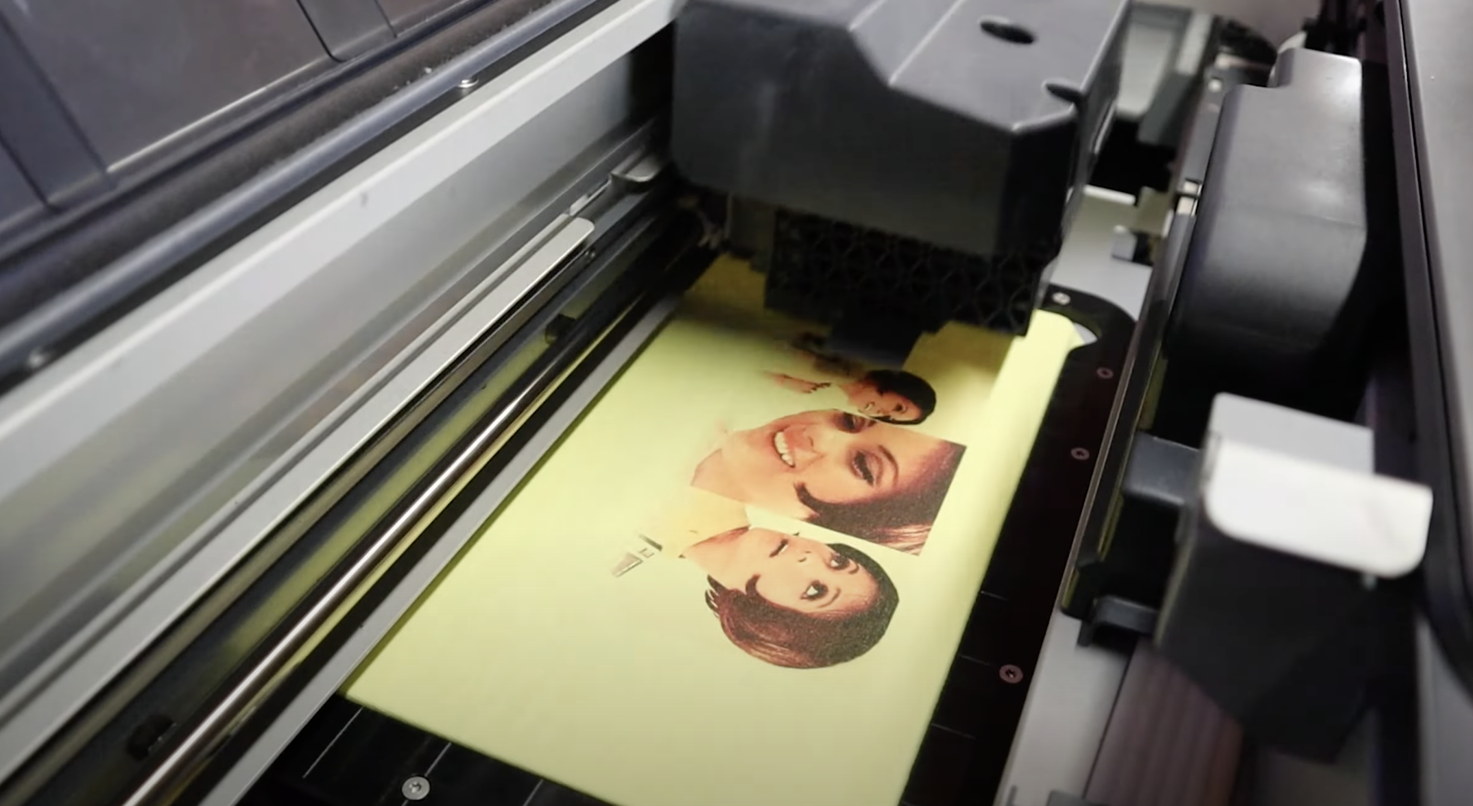 How to Print Ladies Tees WITHOUT Head Strikes